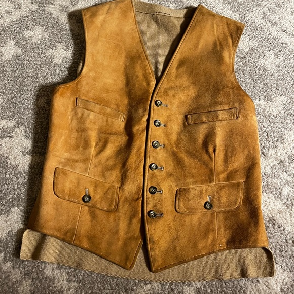 Wrangler | Jackets & Coats | Vintage Western Vest M Country Cowboy ...